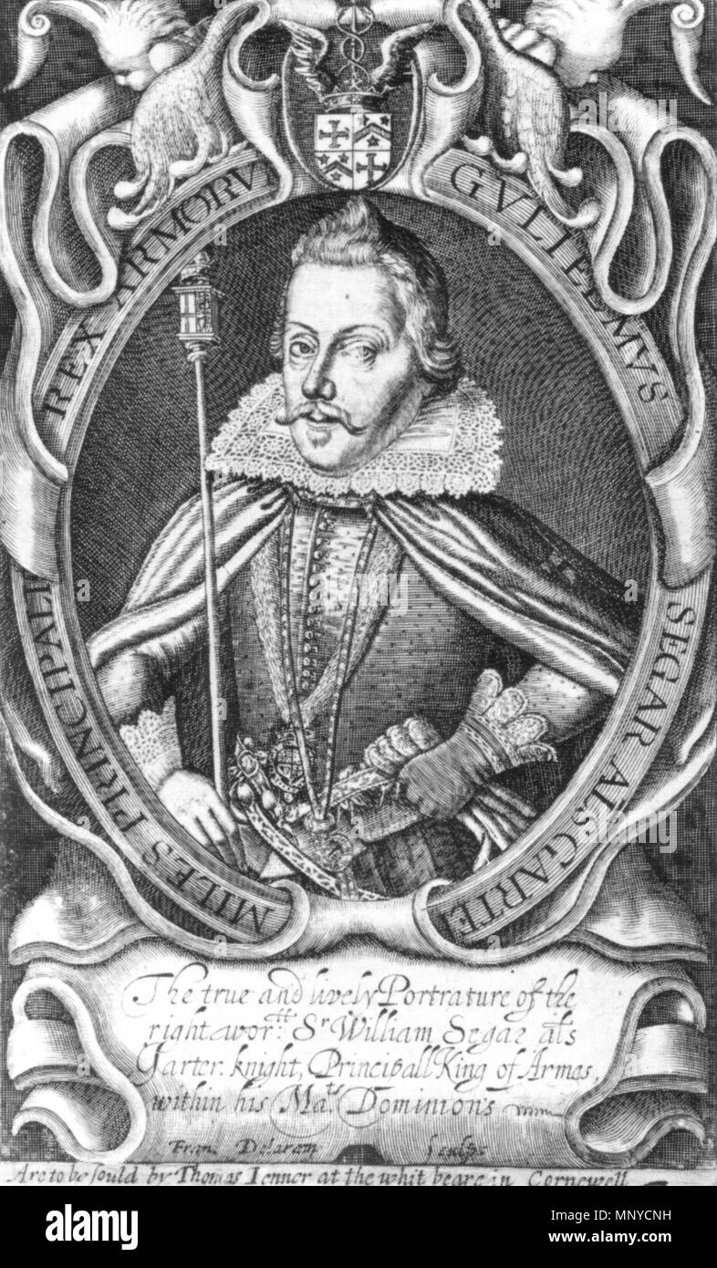 The garter king of arms Foto e Immagini Stock in Bianco e Nero - Alamy