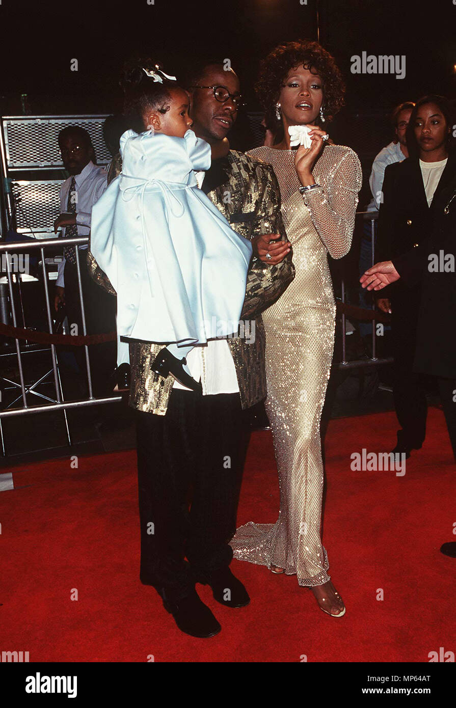 Daughter of whitney houston and bobby brown immagini e fotografie stock ...