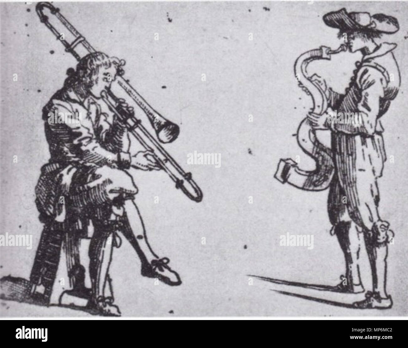 . Inglese: un attacco dalla serie figura con instrumenti musicali e ...