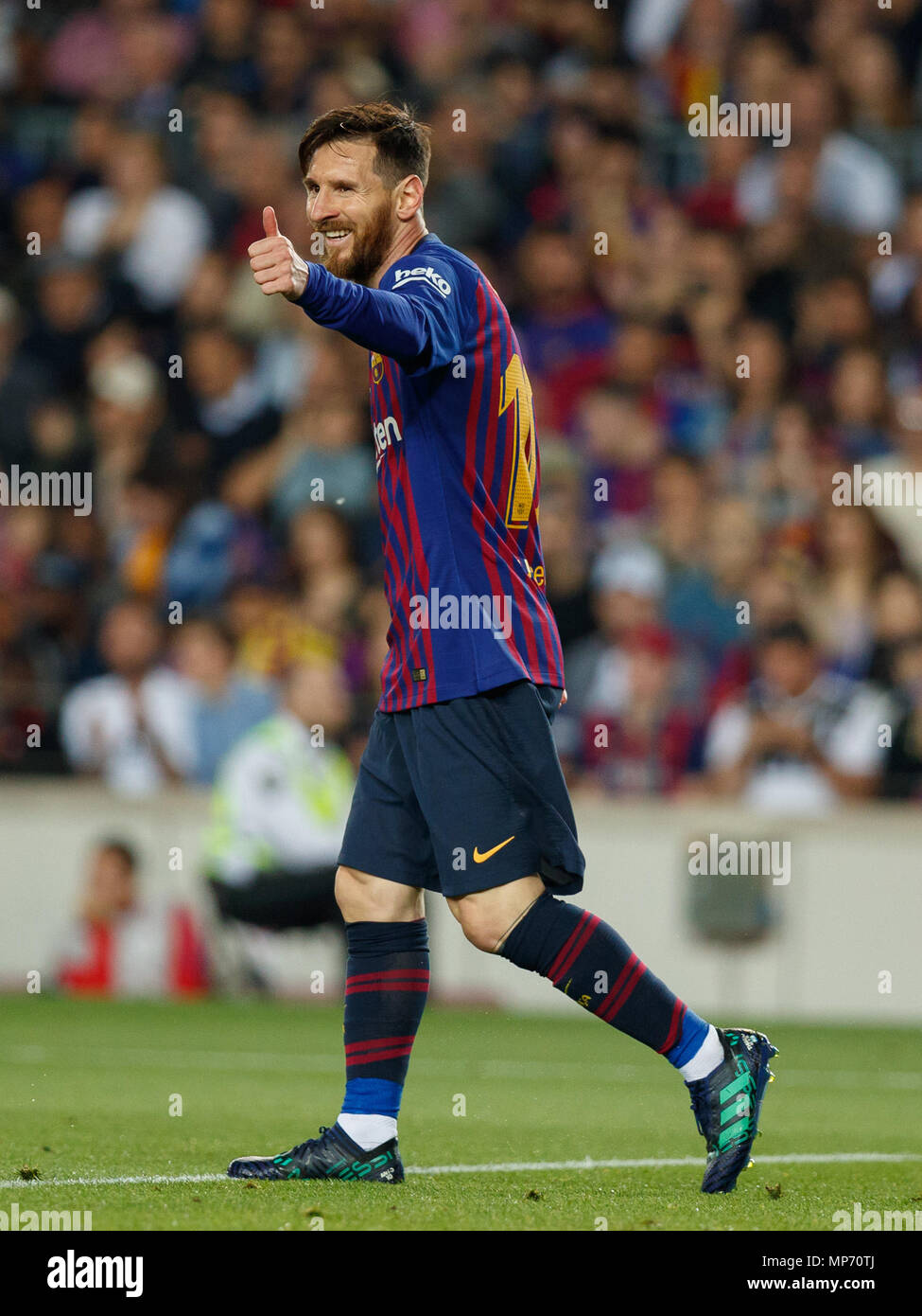 Messi 2017 2018 immagini e fotografie stock ad alta risoluzione - Alamy
