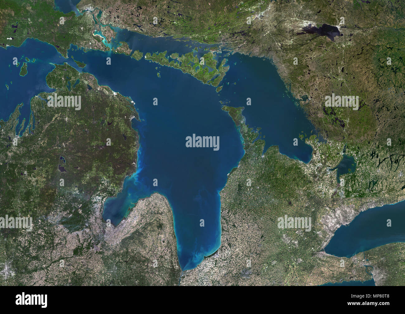 Lake huron aerial immagini e fotografie stock ad alta risoluzione - Alamy
