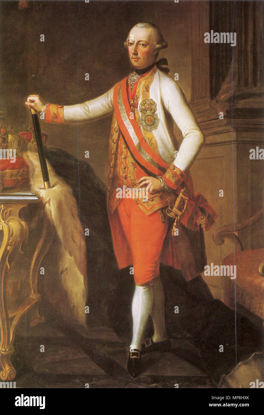 Joseph ii immagini e fotografie stock ad alta risoluzione - Alamy