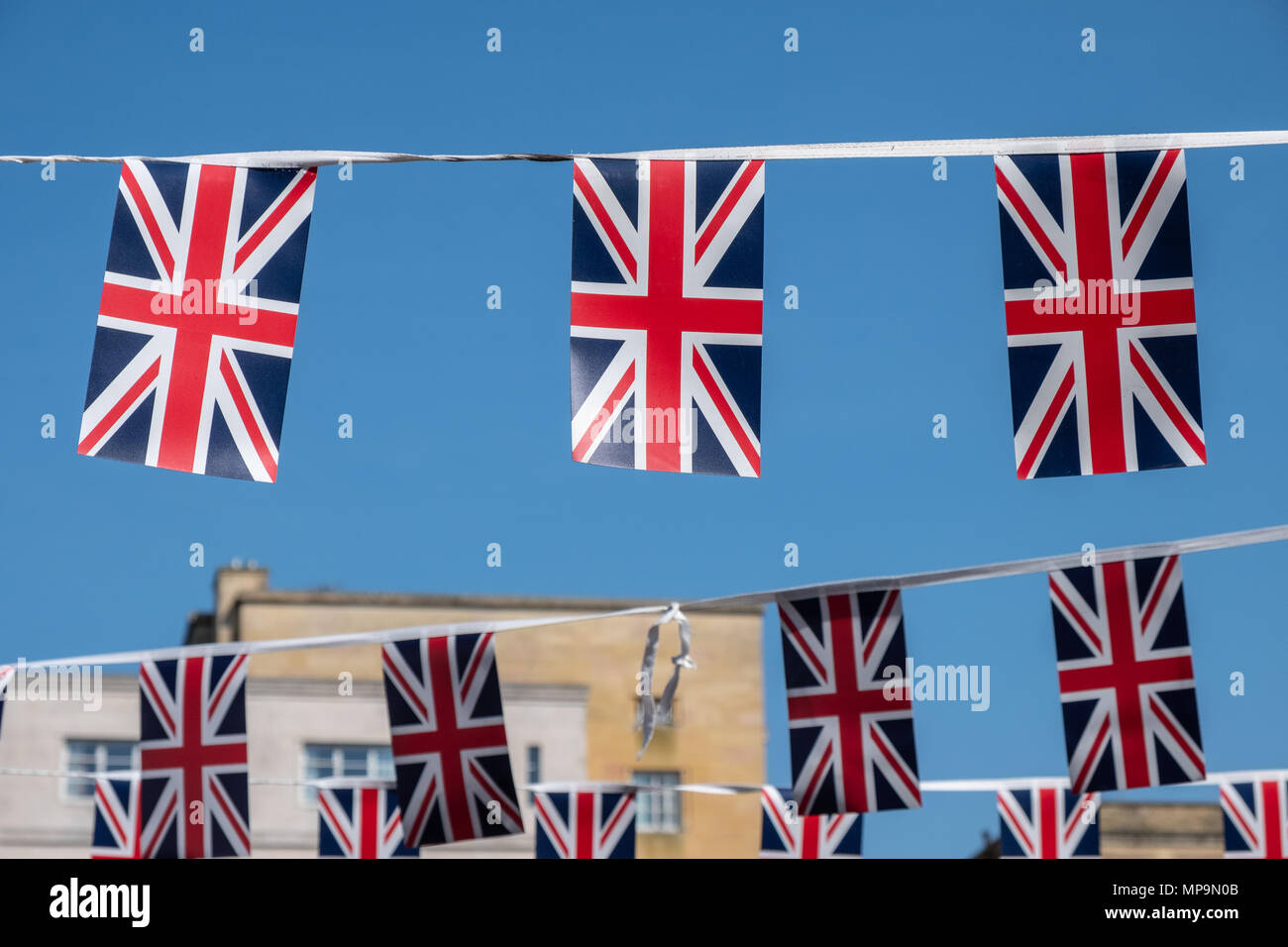 Pennant con union jack immagini e fotografie stock ad alta risoluzione ...