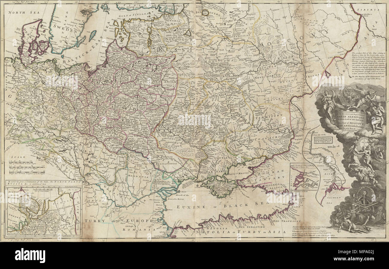 Herman moll map immagini e fotografie stock ad alta risoluzione - Alamy