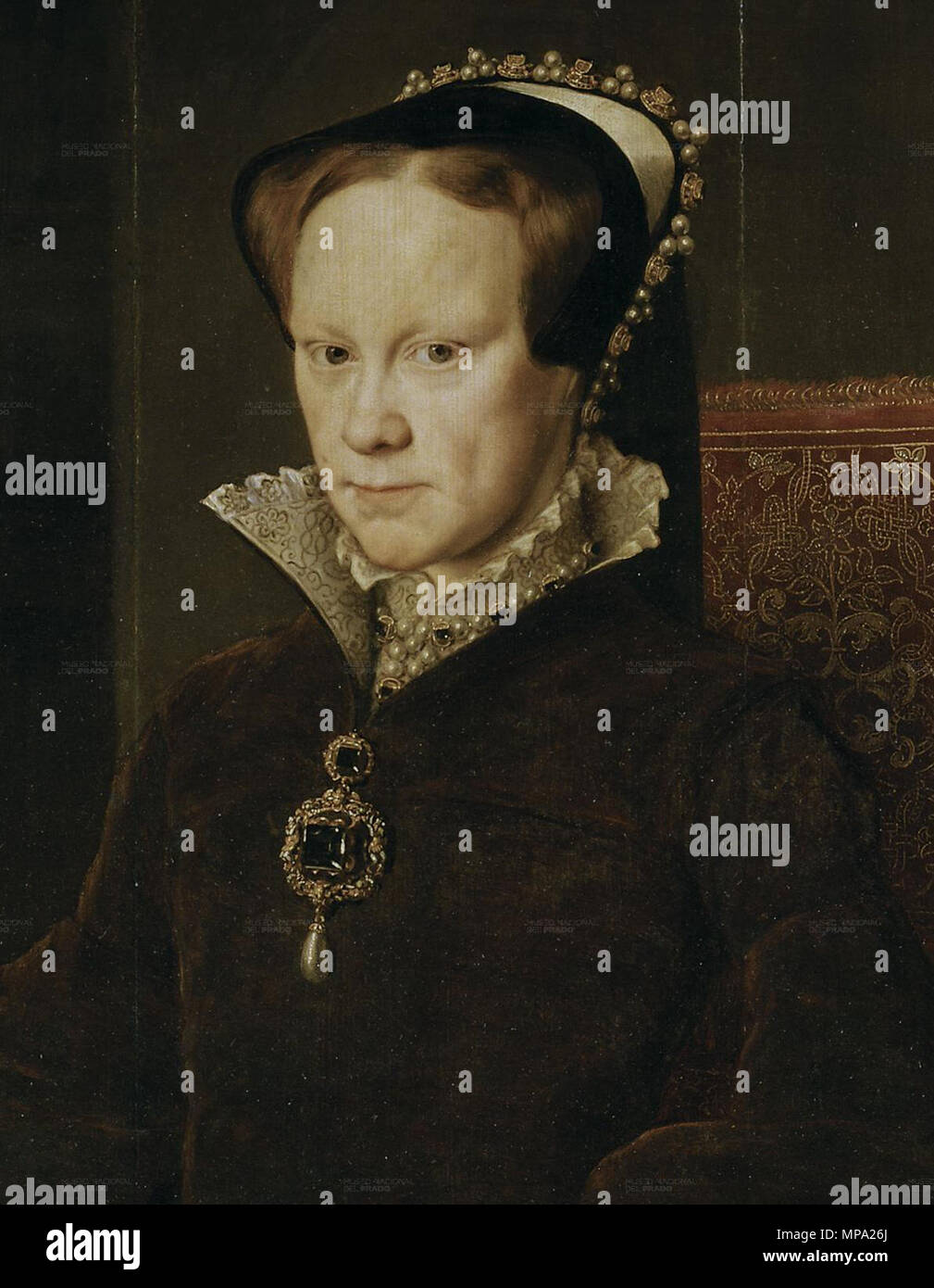 María Tudor, reina de Inglaterra y esposa de Felipe II . Español ...