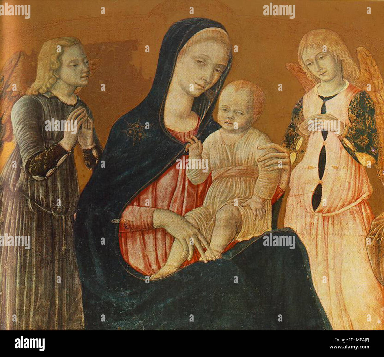 Madonna col Bambino e due angeli seconda metà del XV secolo. 875 di ...