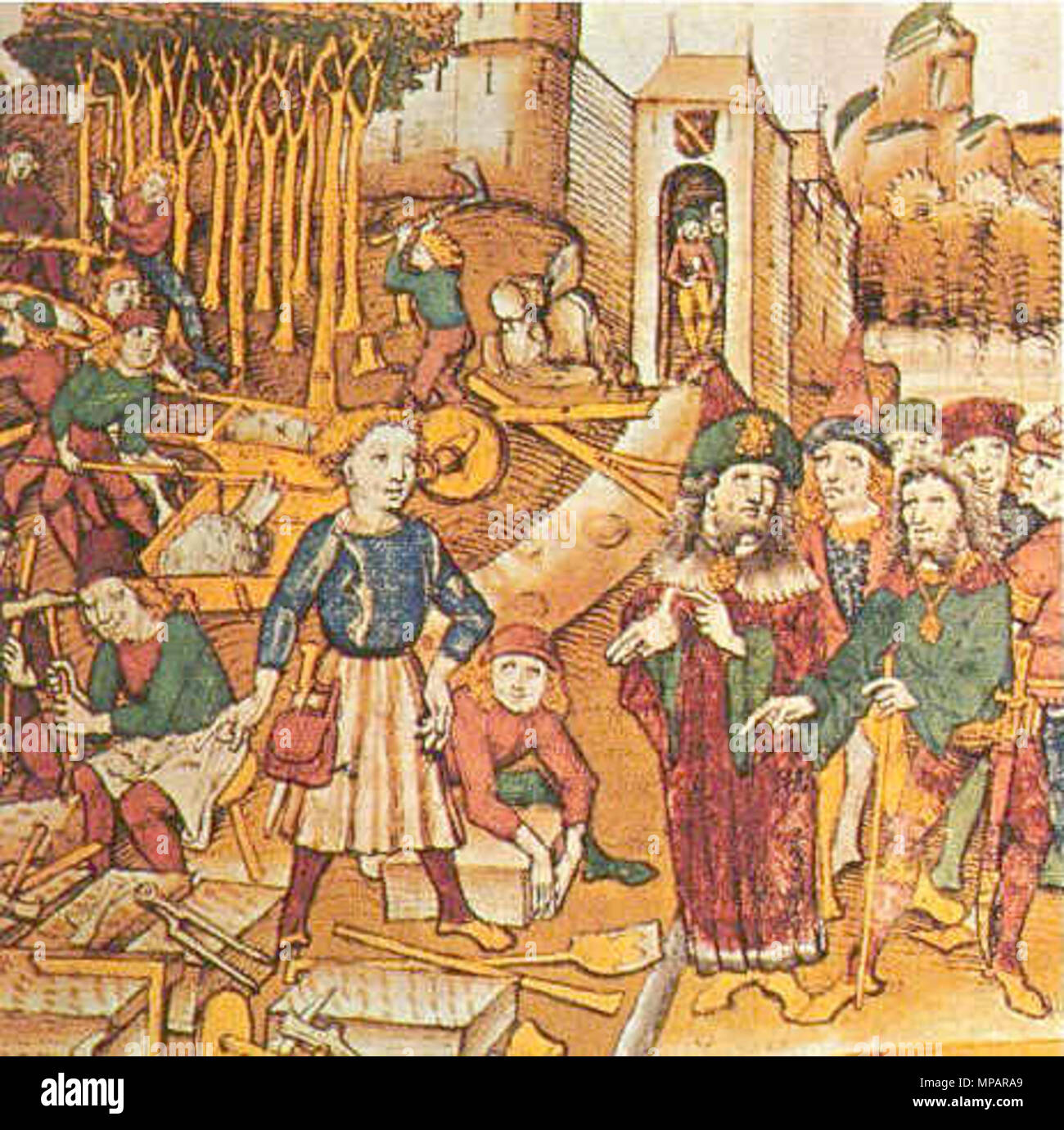Castello medioevo illustrazione immagini e fotografie stock ad alta ...
