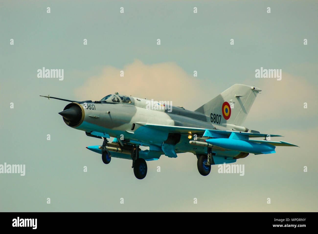 Combattente mikoyan gurevich mig 21 immagini e fotografie stock ad alta ...
