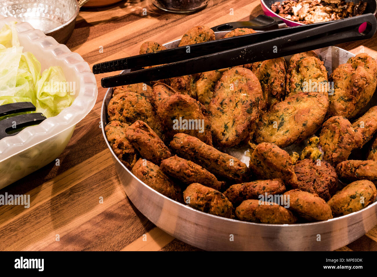 Falafel Egypt Immagini e Fotos Stock - Alamy