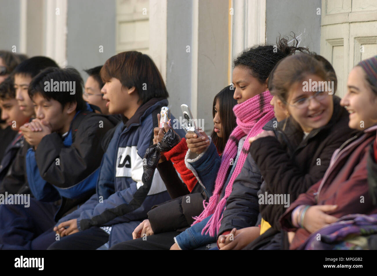 Scuola multietnica italia immagini e fotografie stock ad alta ...