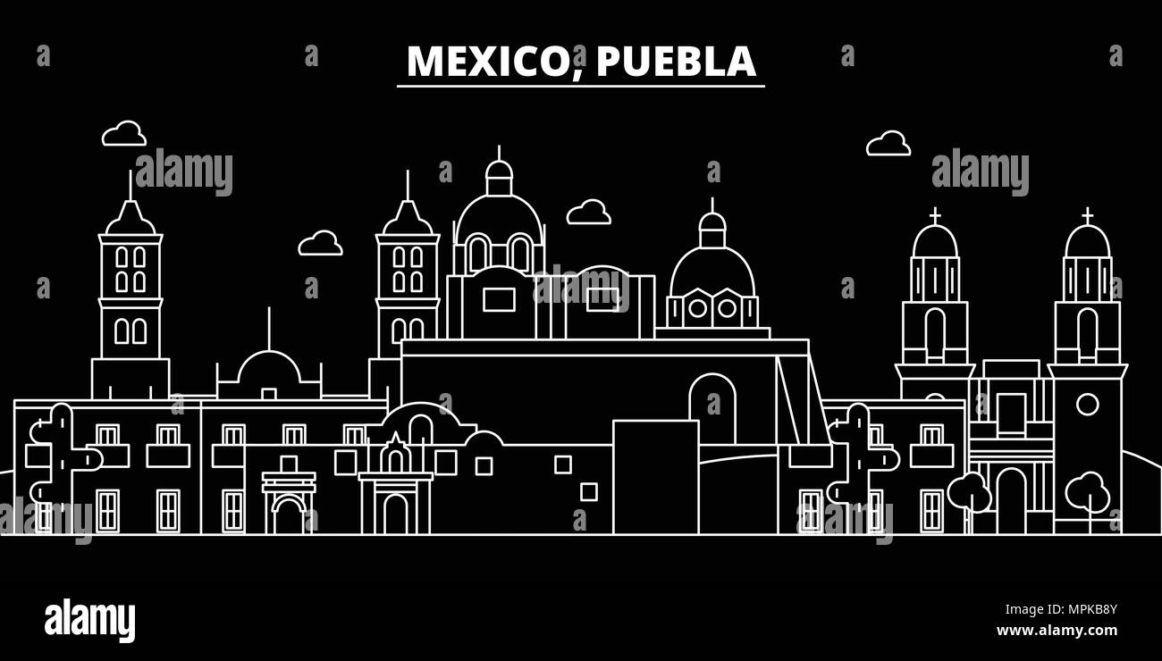 Mappa di puebla messico immagini e fotografie stock ad alta risoluzione ...