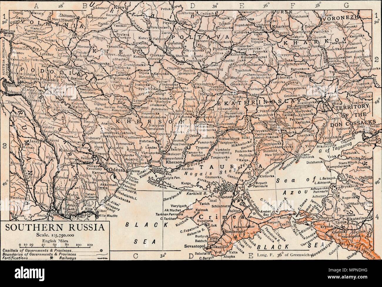 Russia map immagini e fotografie stock ad alta risoluzione - Alamy
