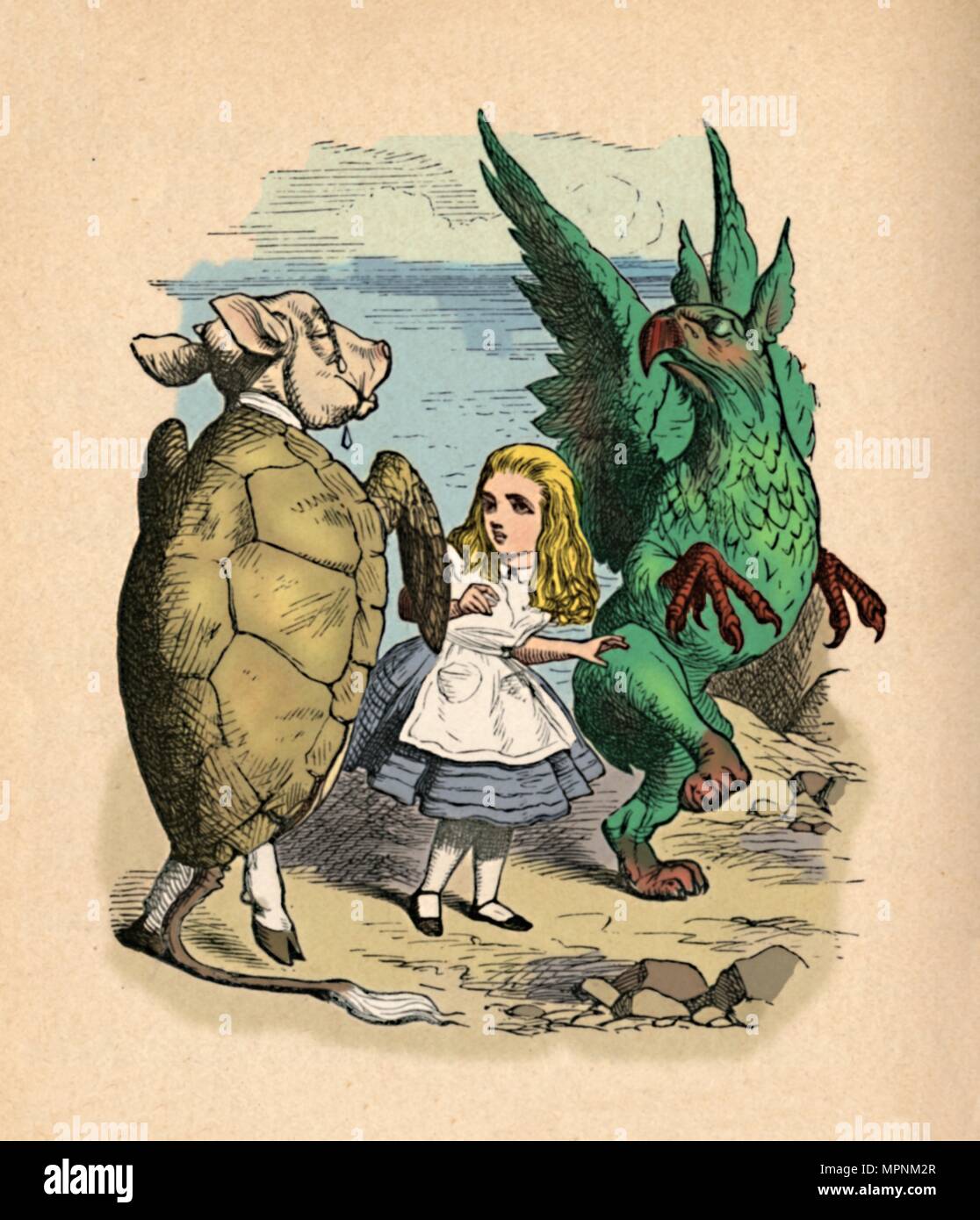 Illustration by sir john tenniel alice in wonderland immagini e ...