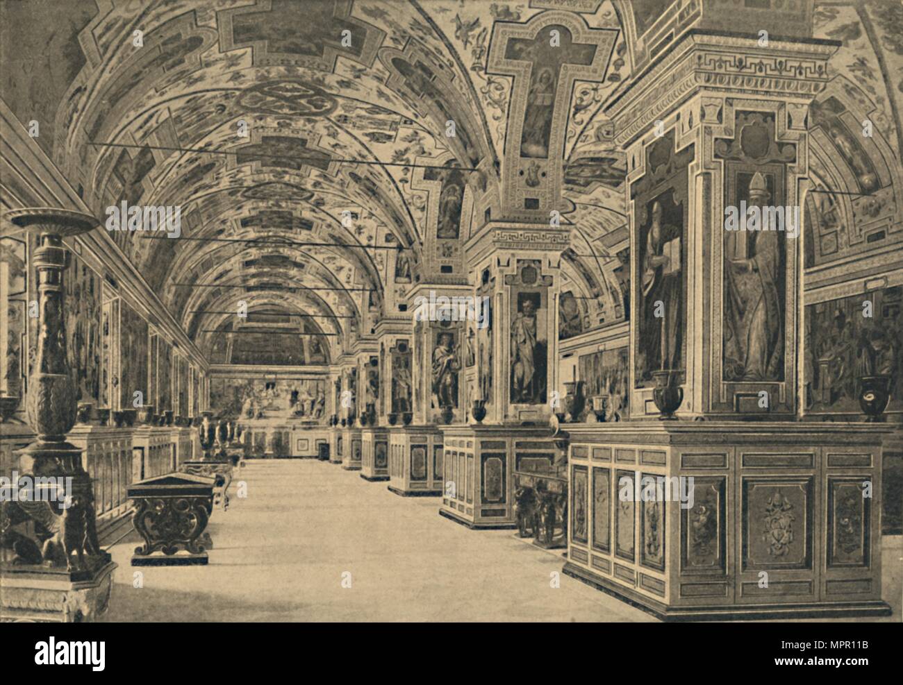 Biblioteca apostolica vaticana immagini e fotografie stock ad alta risoluzione - Alamy
