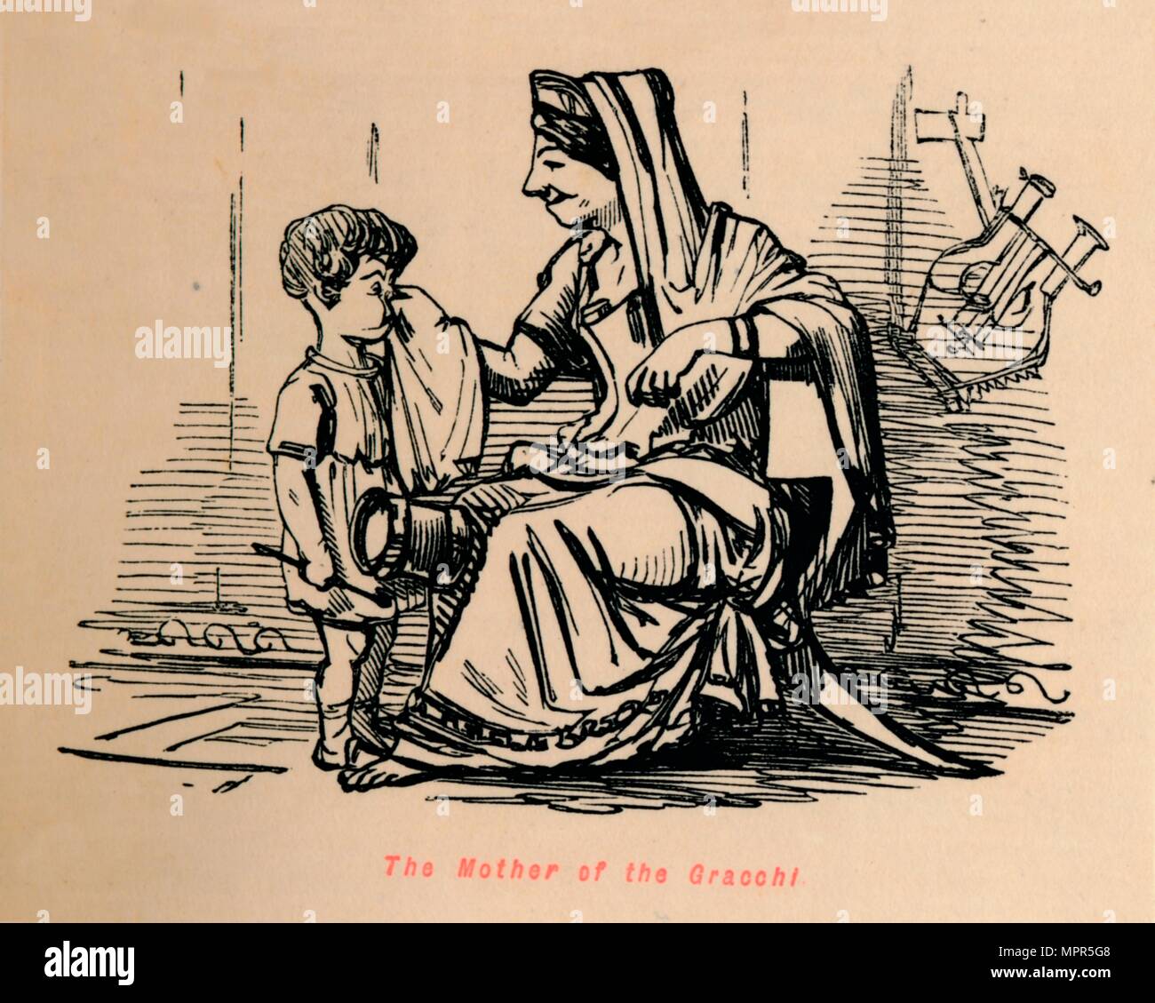 Madre dei gracchi immagini e fotografie stock ad alta risoluzione - Alamy