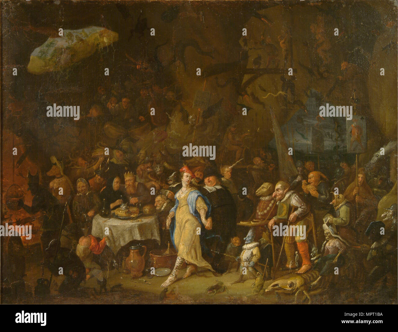 Satira religiosa lutero immagini e fotografie stock ad alta risoluzione ...