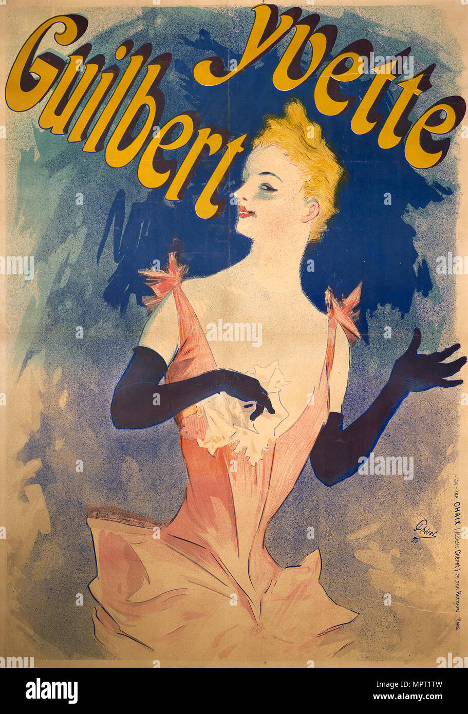 Yvette guilbert immagini e fotografie stock ad alta risoluzione - Alamy