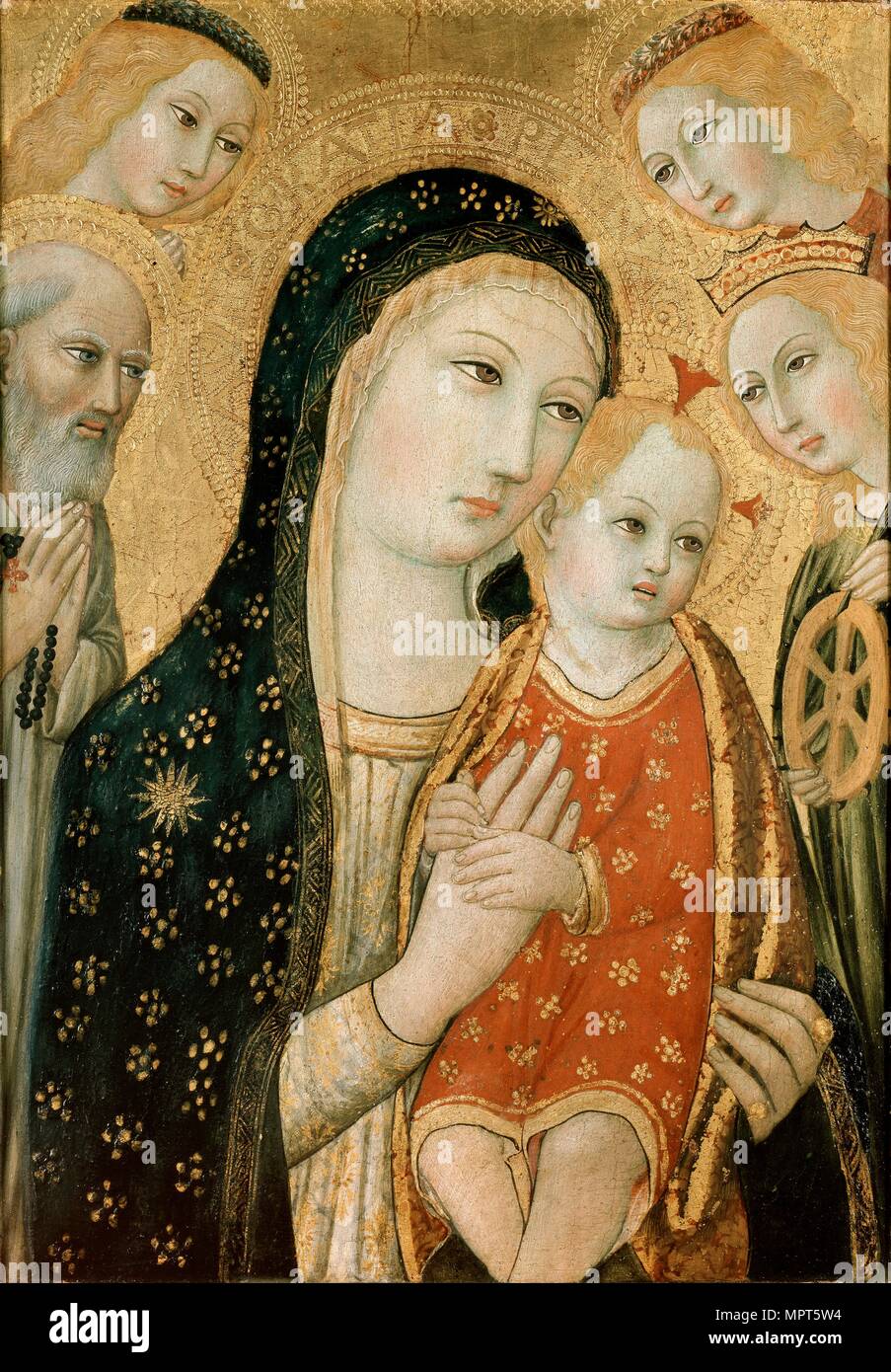 Gli Angeli Vergini E Bambini Immagini e Fotos Stock - Alamy