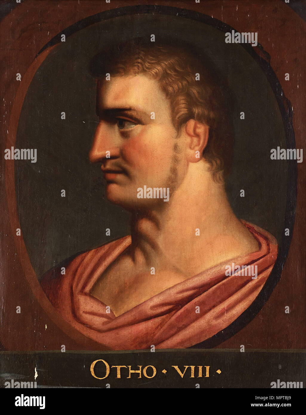 Otho marcus salvius otho immagini e fotografie stock ad alta ...