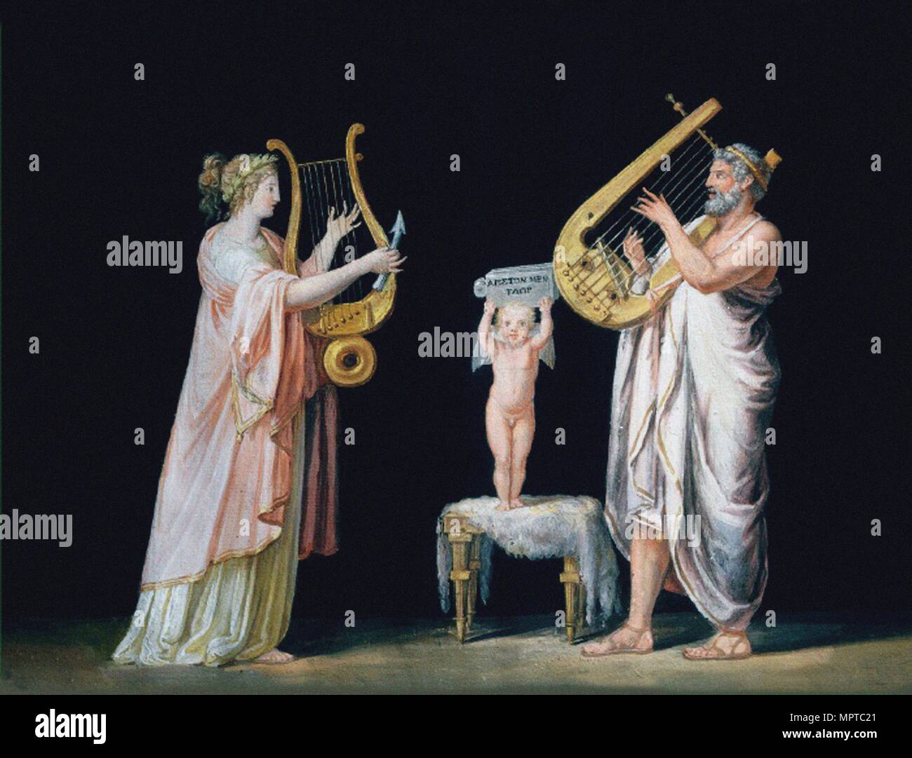 Erato muse immagini e fotografie stock ad alta risoluzione - Alamy