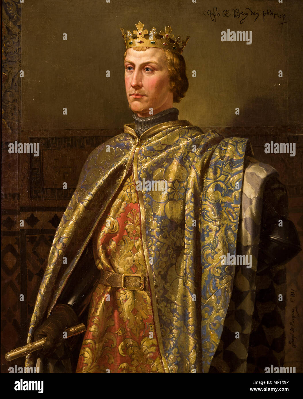 Pedro i di castiglia immagini e fotografie stock ad alta risoluzione ...