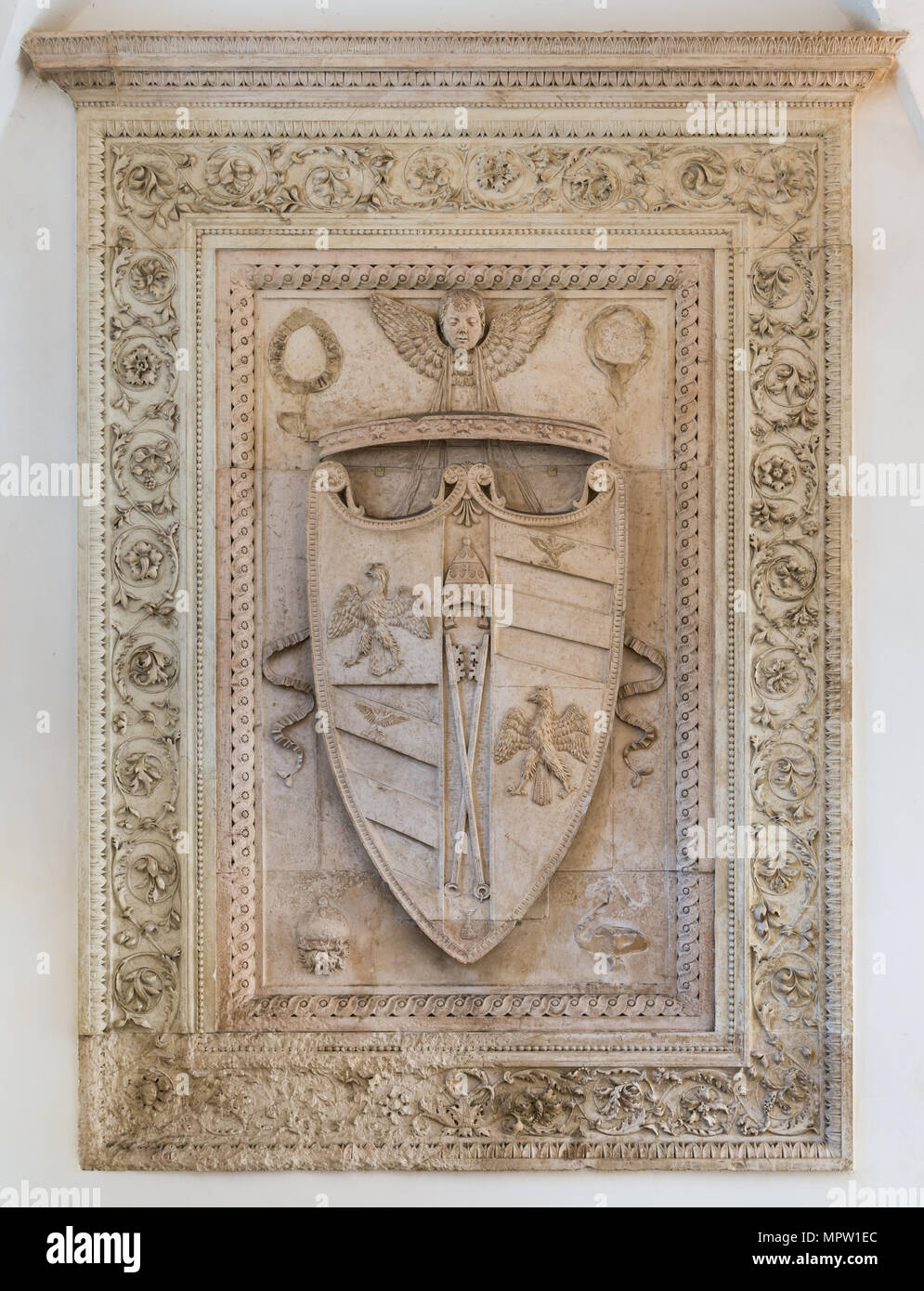 Montefeltro arms immagini e fotografie stock ad alta risoluzione - Alamy