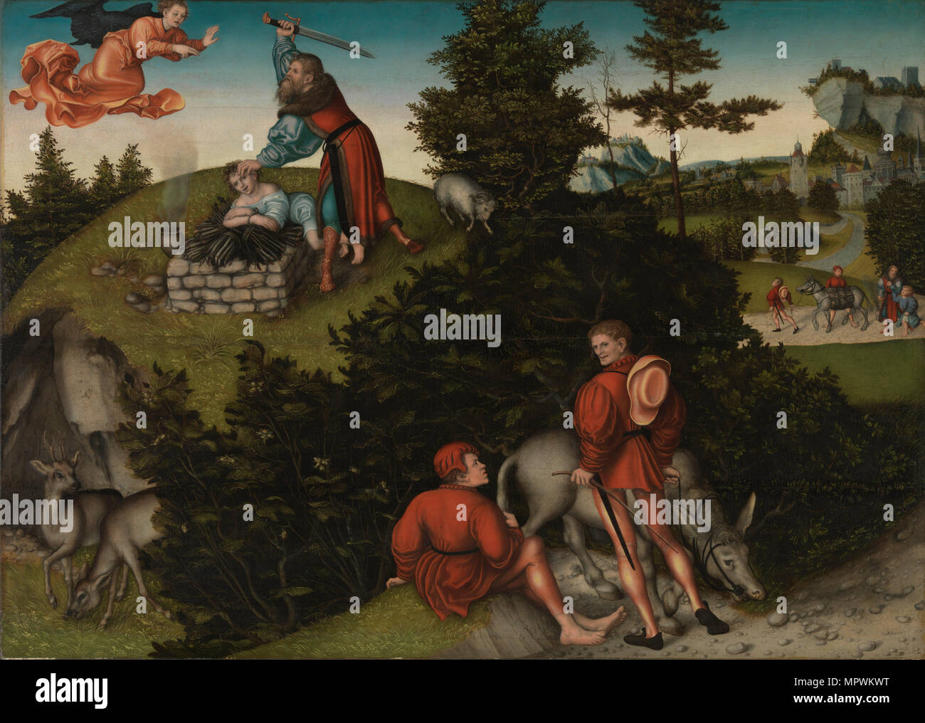 Sacrificio abraham di isacco immagini e fotografie stock ad alta ...