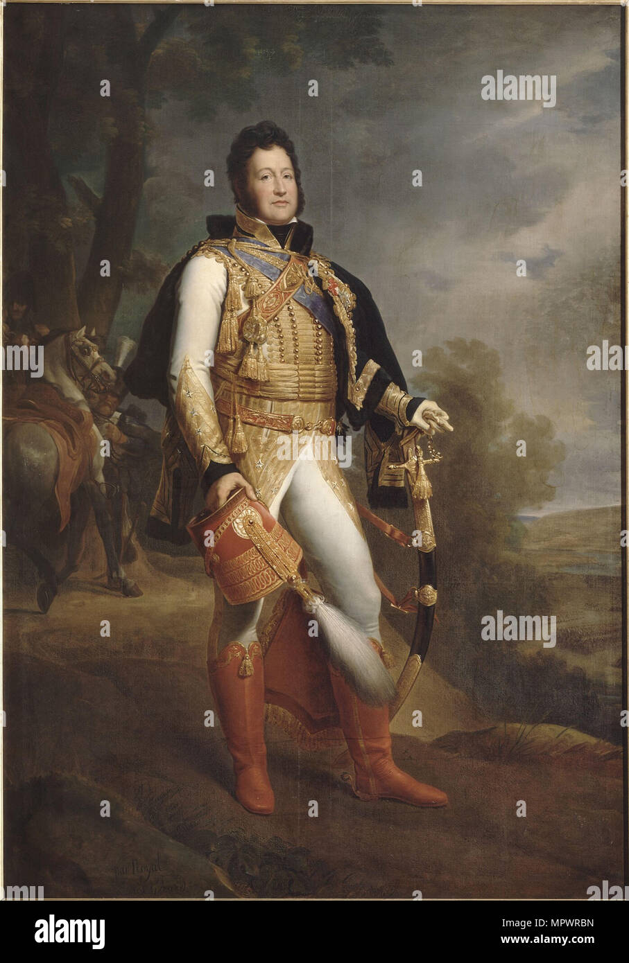 Hussar uniform immagini e fotografie stock ad alta risoluzione - Alamy