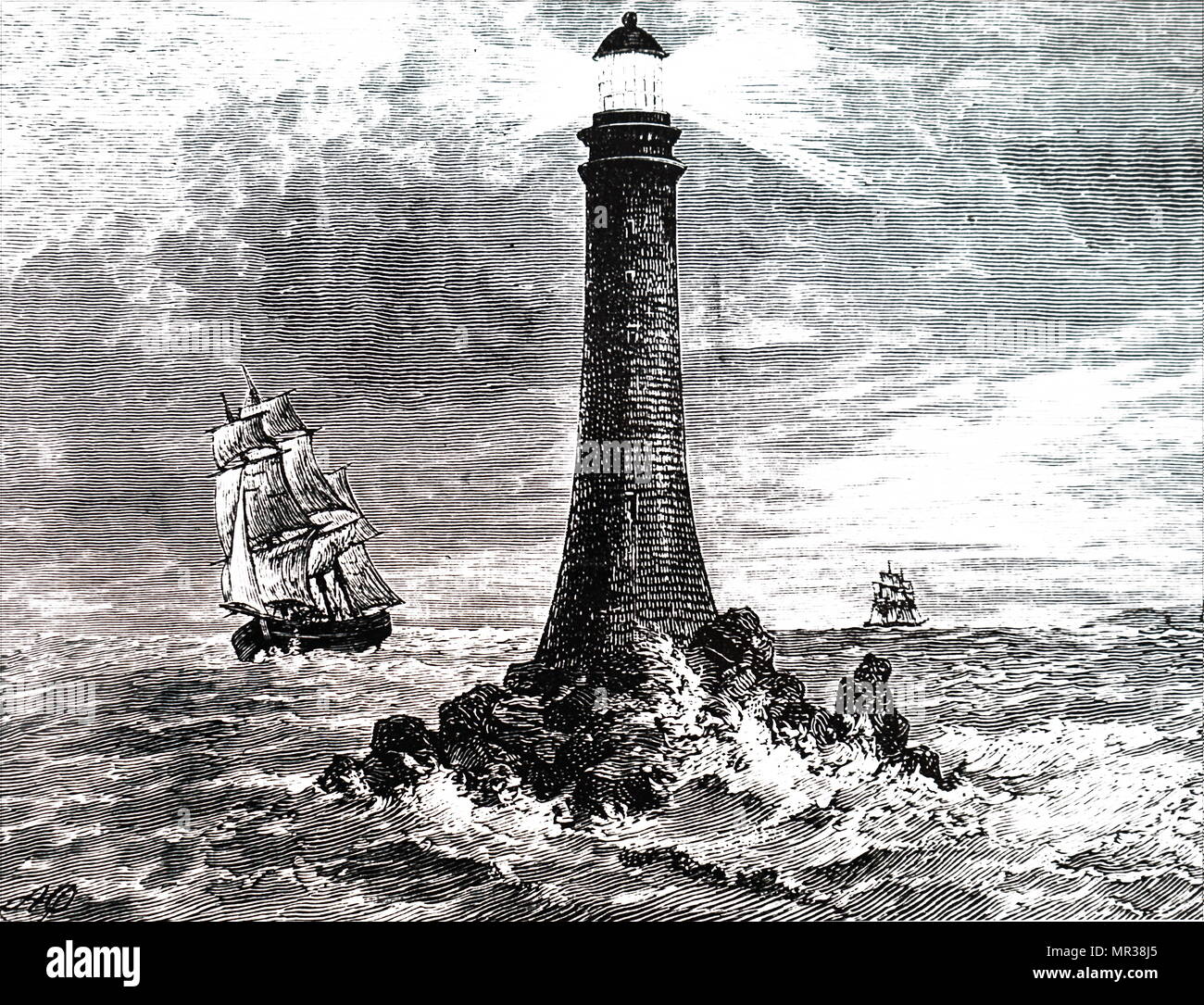 The bell rock lighthouse immagini e fotografie stock ad alta ...