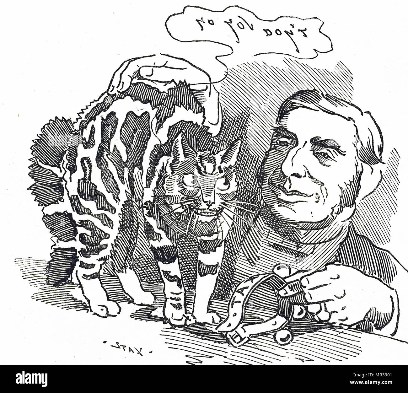 Cartone animato george goschen immagini e fotografie stock ad alta ...