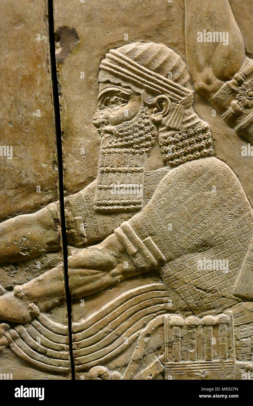 Caccia al leone di ashurbanipal immagini e fotografie stock ad alta ...