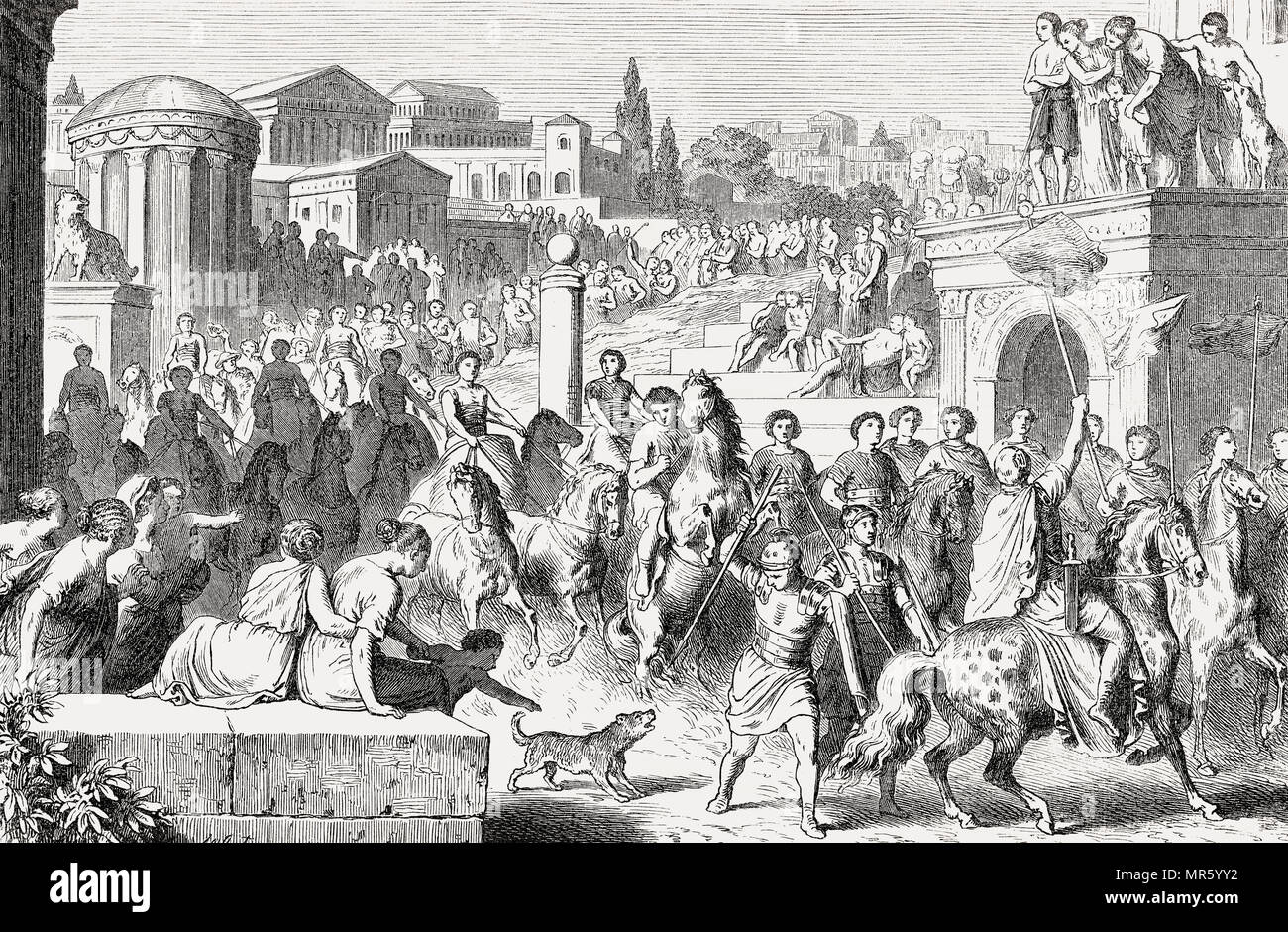 Antichi giochi di roma immagini e fotografie stock ad alta risoluzione ...