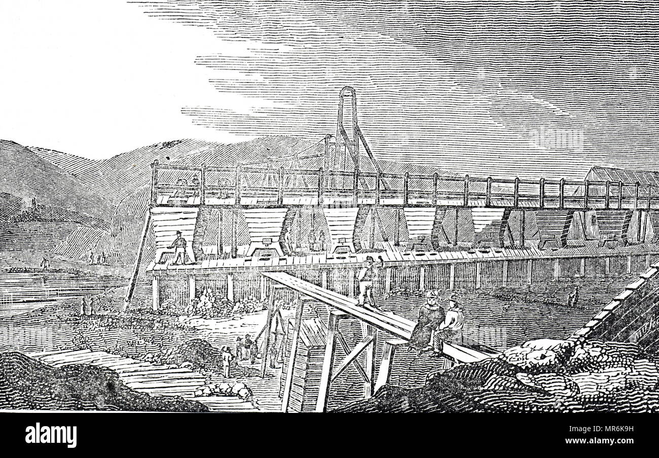 Fowey consola la miniera di rame immagini e fotografie stock ad alta ...