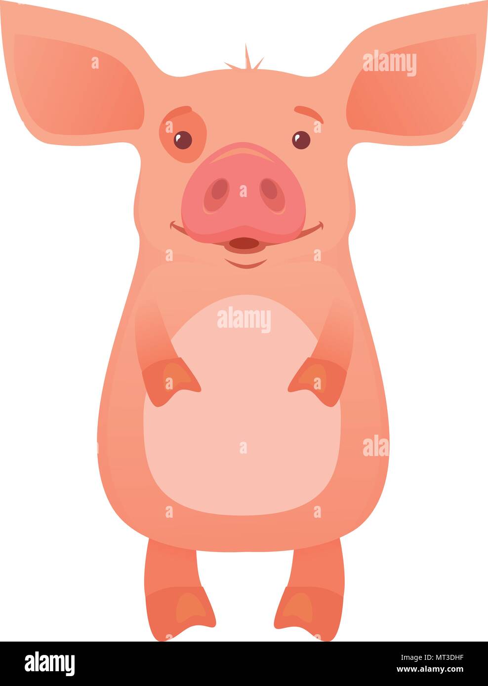 Cute pig cartoon immagini e fotografie stock ad alta risoluzione - Alamy