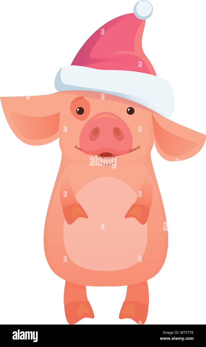 Cute pig cartoon immagini e fotografie stock ad alta risoluzione - Alamy