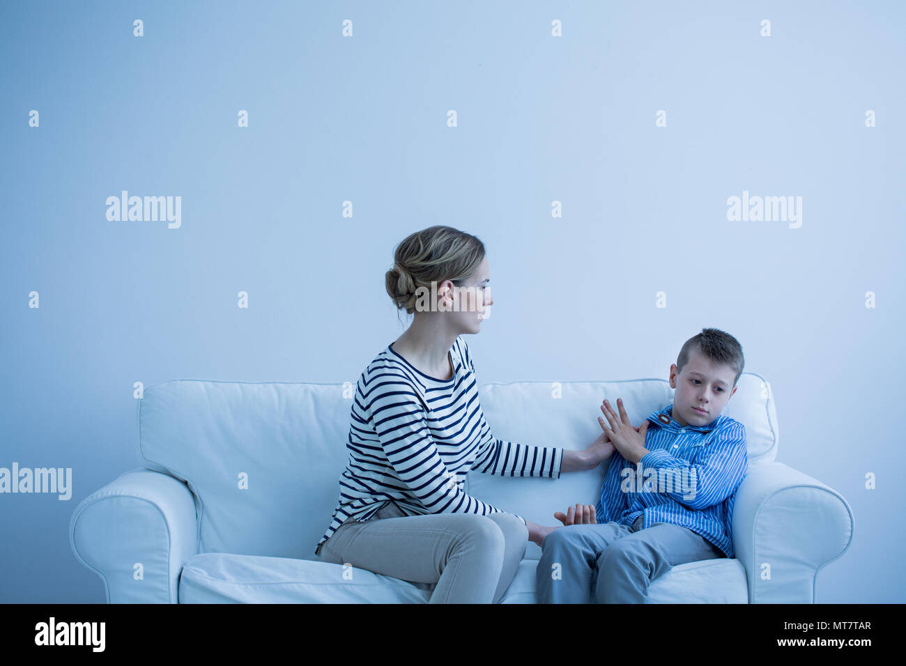 Autismo Autistico Immagini e Fotos Stock - Alamy