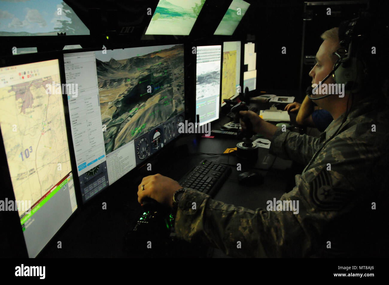 Air national guard advanced joint terminal attack controller training ...