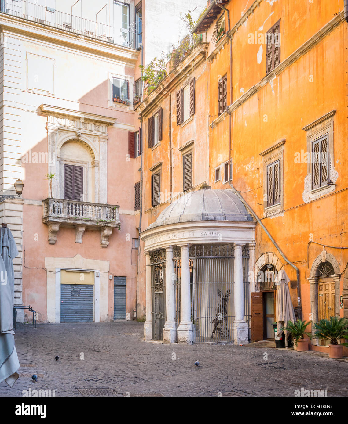 Jüdisches ghetto rom immagini e fotografie stock ad alta risoluzione ...