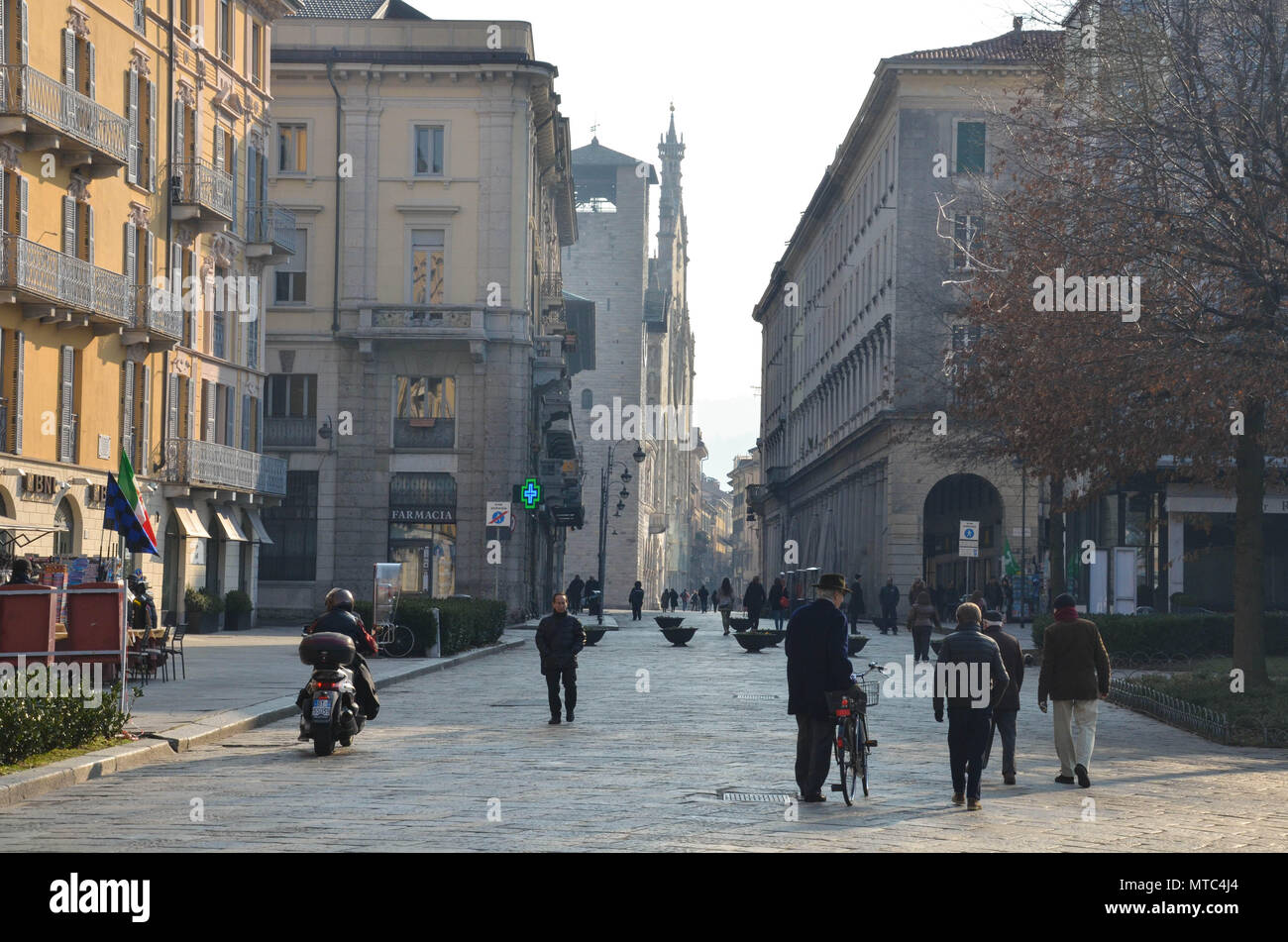 Via plinio immagini e fotografie stock ad alta risoluzione - Alamy