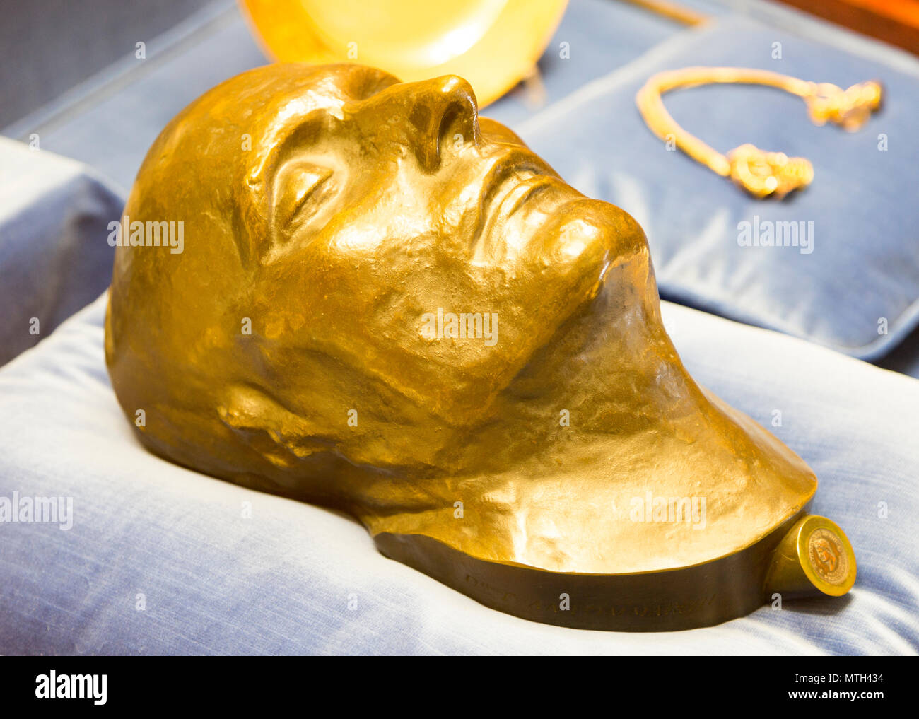 The death mask of napoleon immagini e fotografie stock ad alta ...