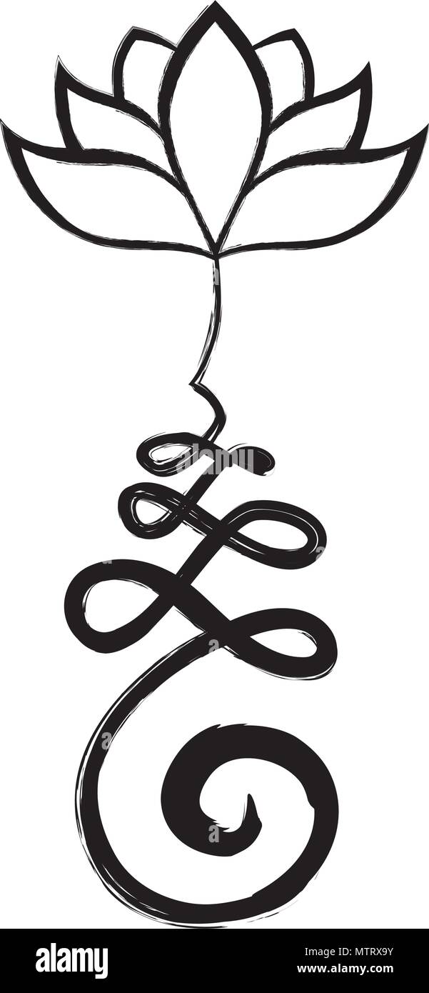 Simbolo della vita Immagini Vettoriali Stock - Alamy