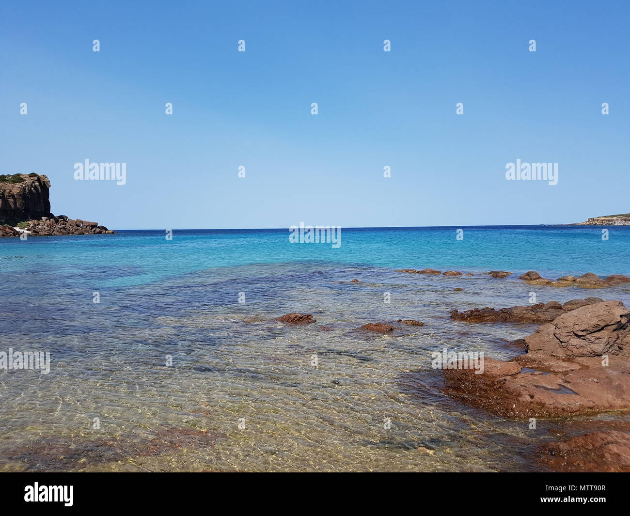Caletta della sardegna immagini e fotografie stock ad alta risoluzione ...