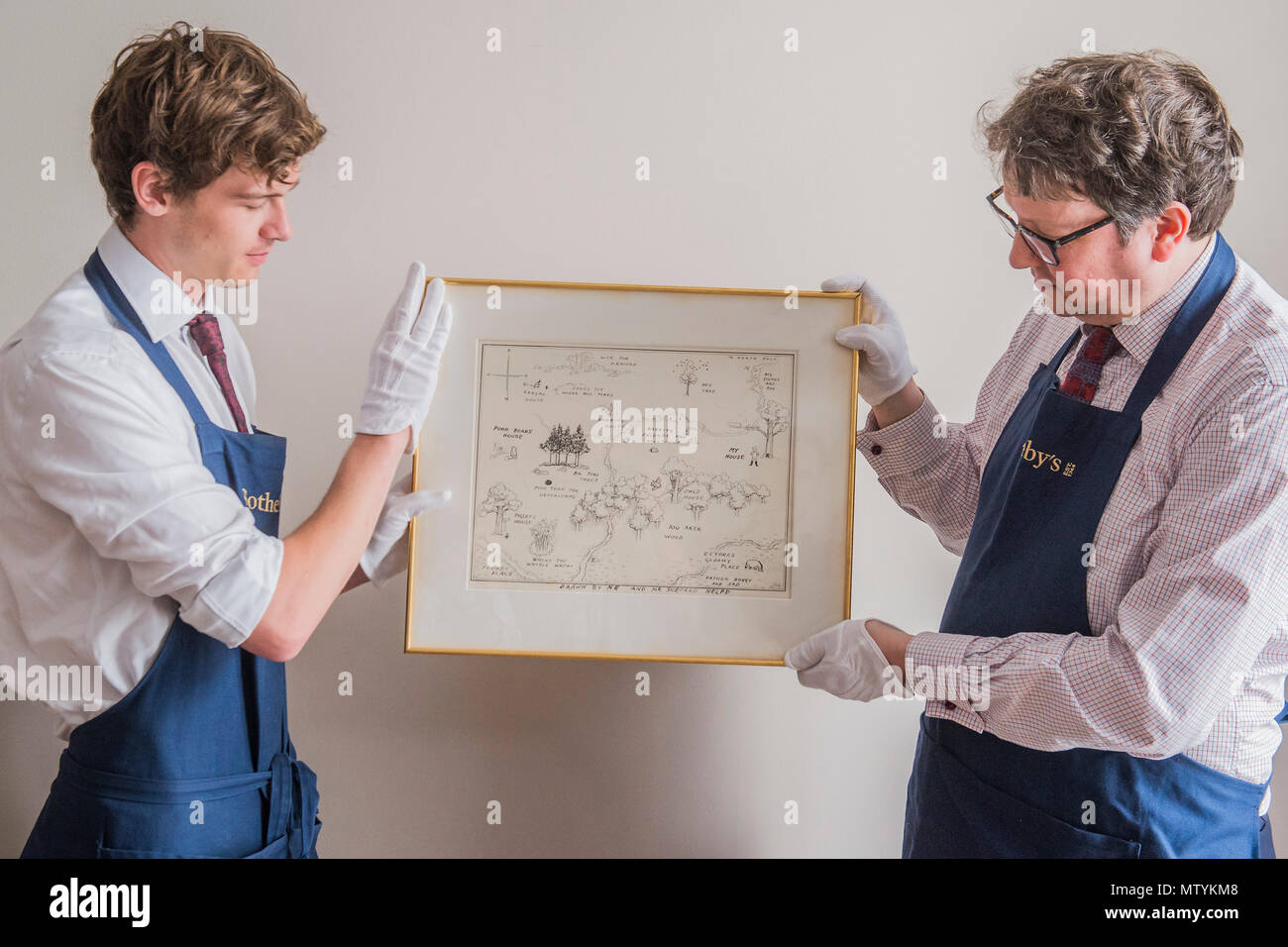 Mappa di winnie the pooh immagini e fotografie stock ad alta ...