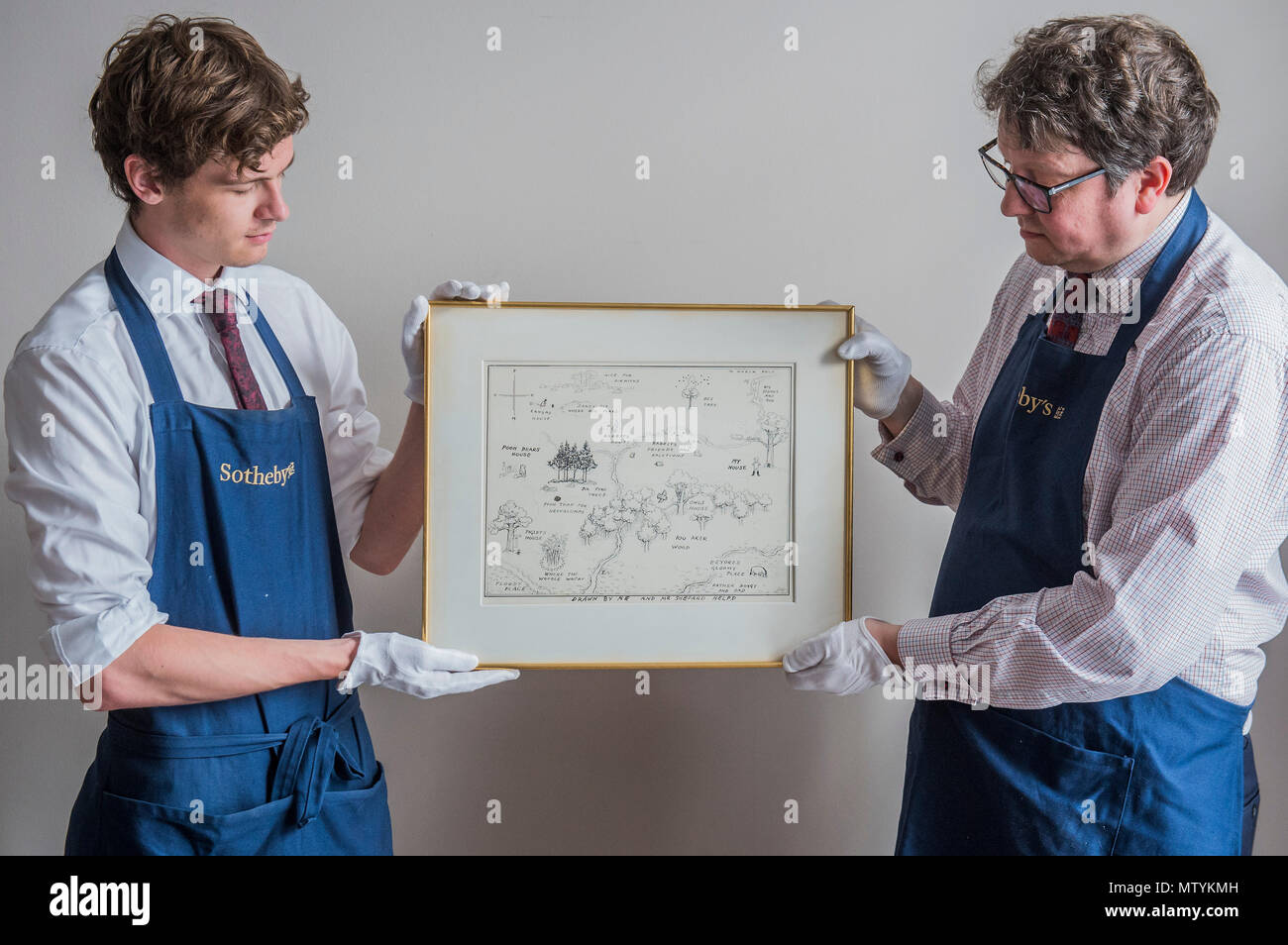 Mappa di winnie the pooh immagini e fotografie stock ad alta ...