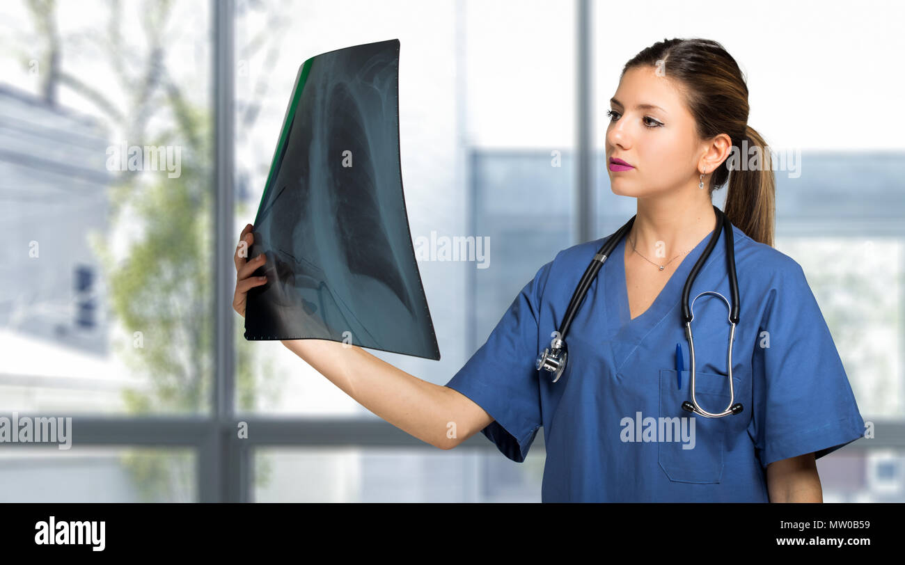 Dove ottenere una radiografia del torace immagini e fotografie stock ad ...