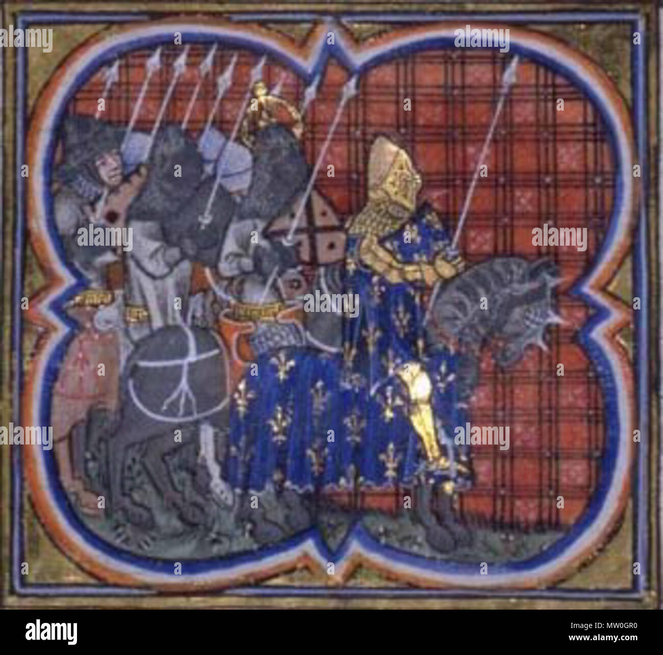 Luigi vii seconda crociata immagini e fotografie stock ad alta ...