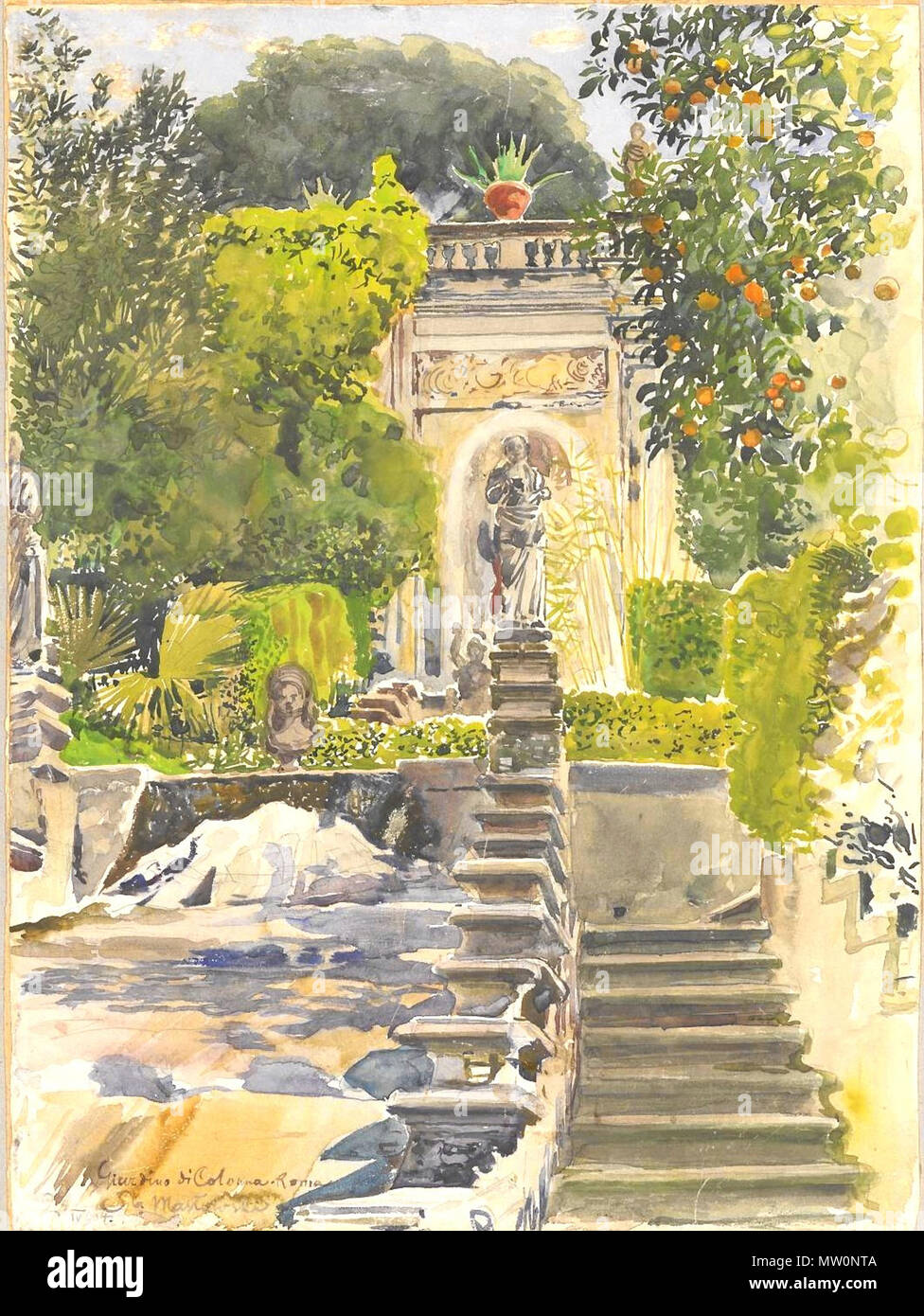 Acquerello roma immagini e fotografie stock ad alta risoluzione - Alamy