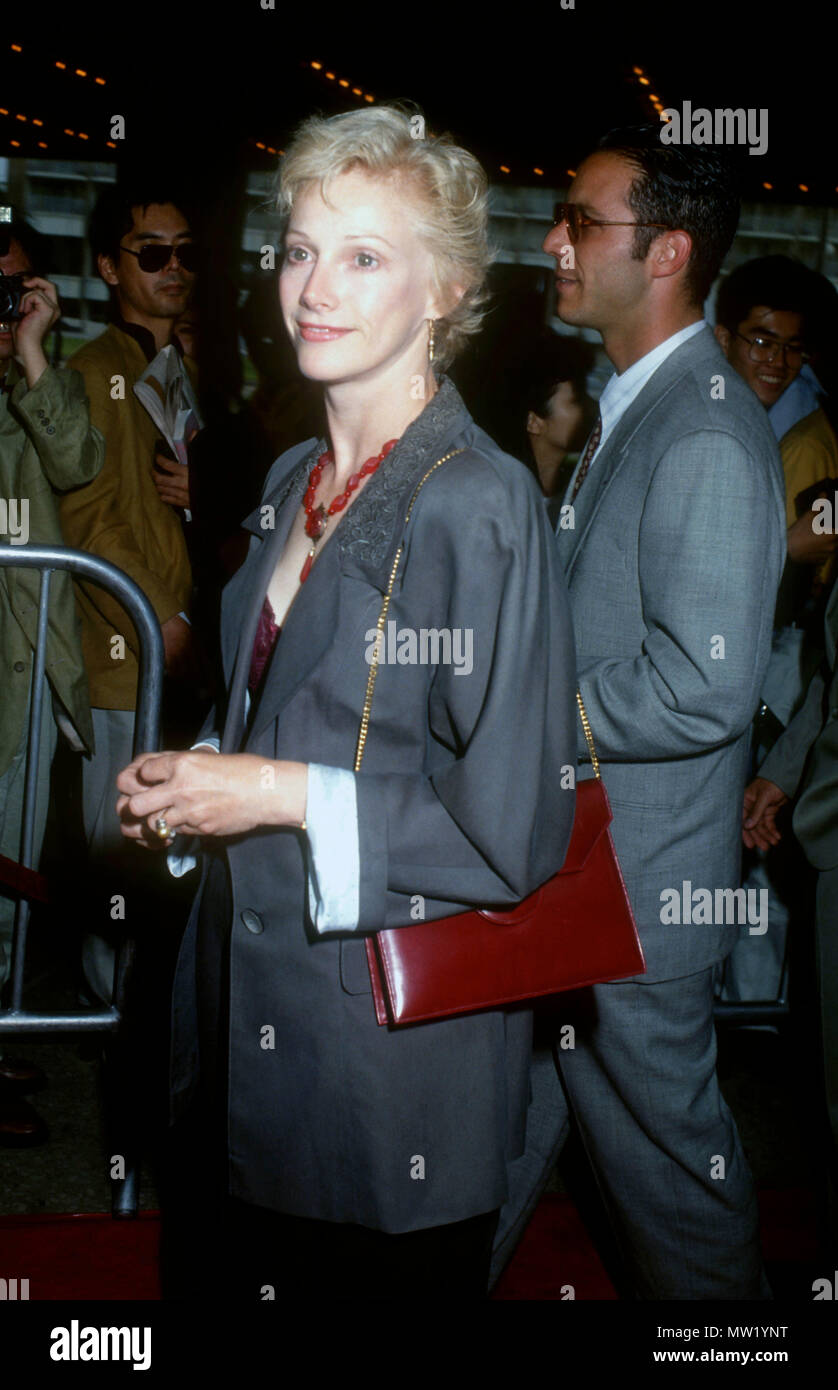 LOS ANGELES, CA - 1 luglio: attrice Sondra Locke assiste il 'Terminator ...