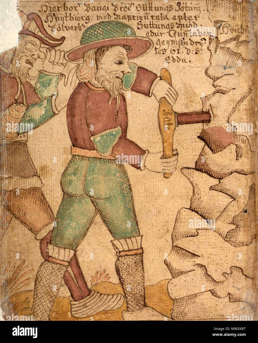 Norse gods odin immagini e fotografie stock ad alta risoluzione - Alamy