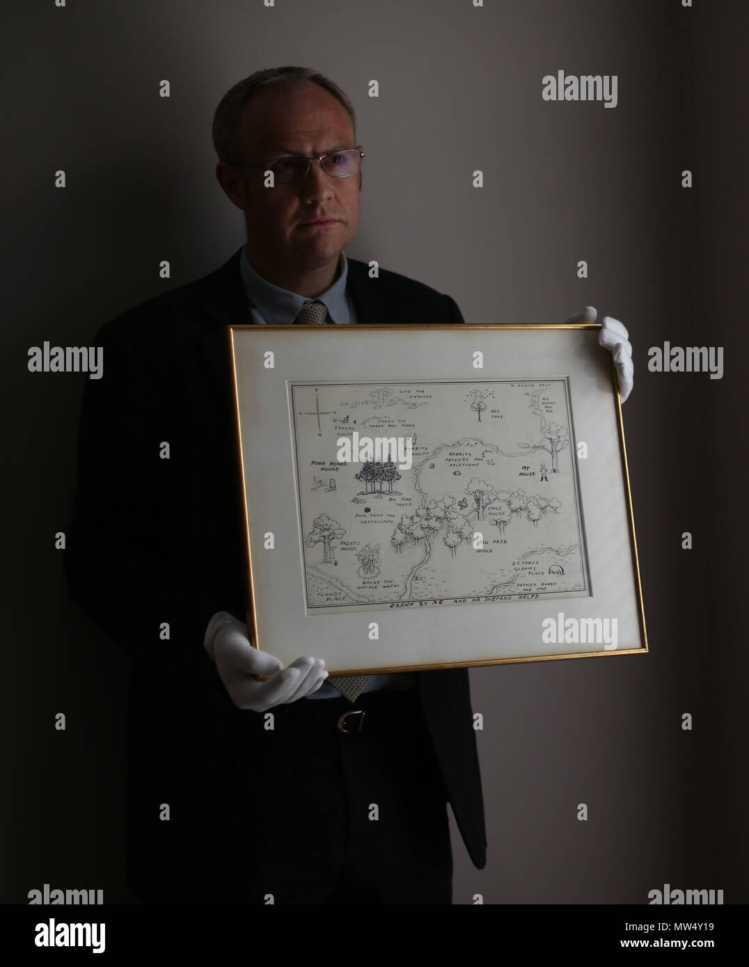 Mappa di winnie the pooh immagini e fotografie stock ad alta ...